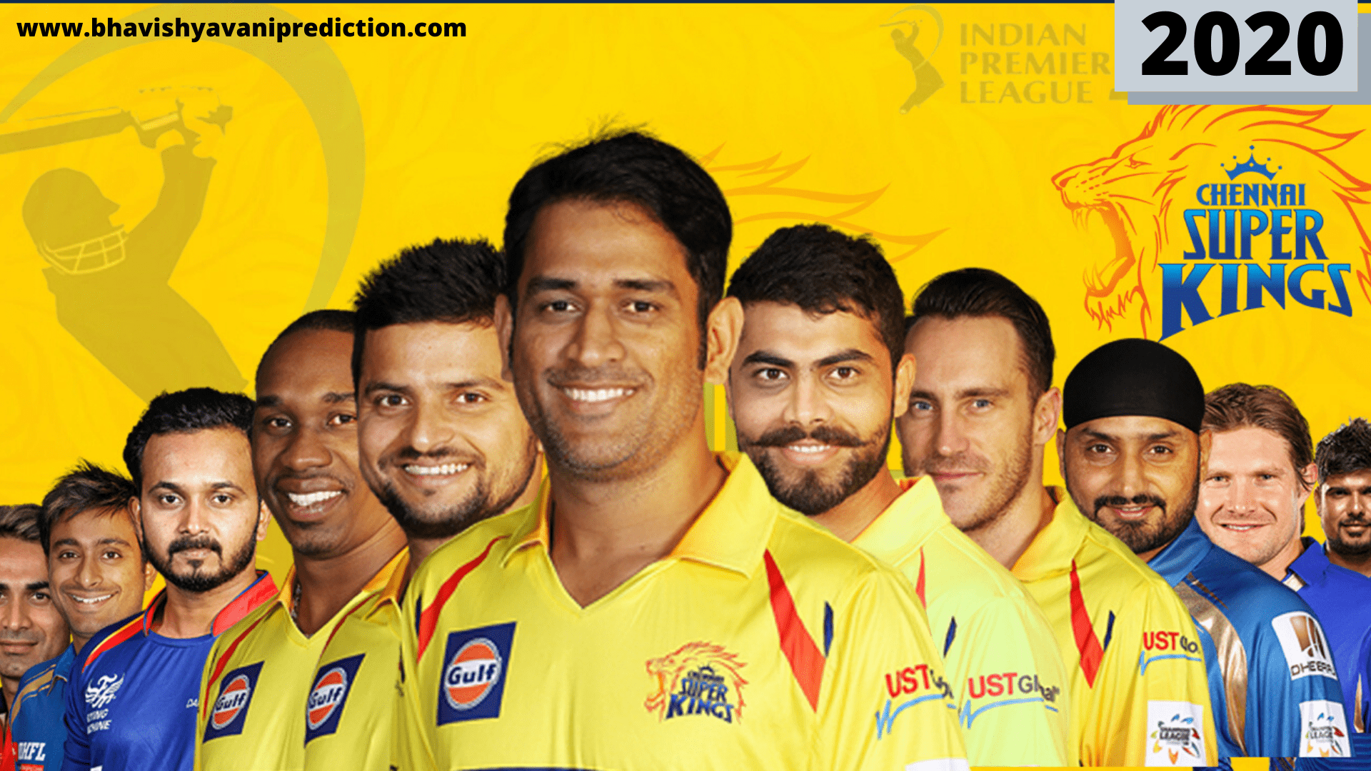 CSK Players List 2020: All Chennai Super Kings players List in IPL 2020