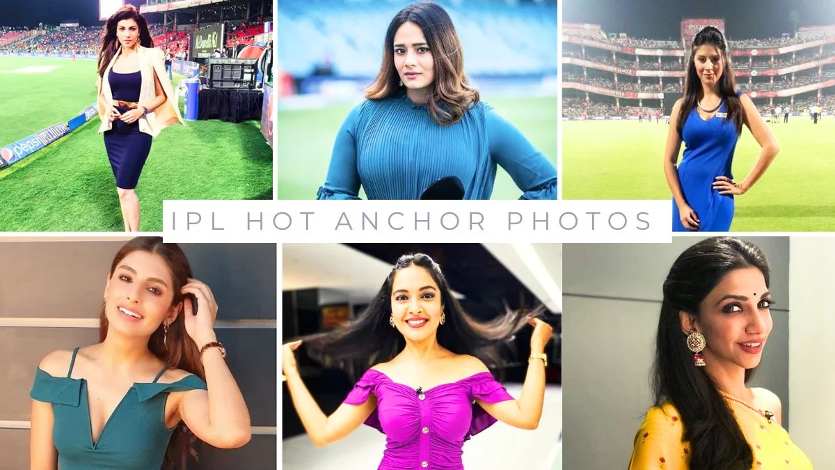 IPL 2024 Top Beautiful Anchor List | IPL Hot Anchor Photos